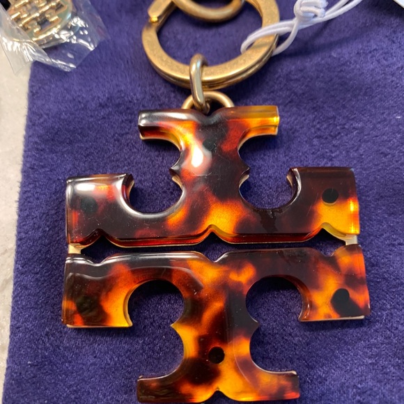 Tory Burch | Accessories | Tory Burch Stacked Tortoise Key Fobbag Charm ...